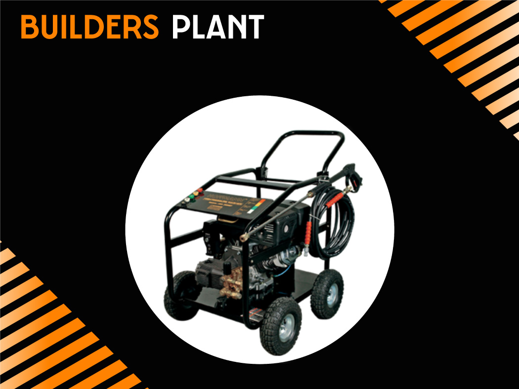 Builders plant - FLUID BLAST ENGINEERING CC