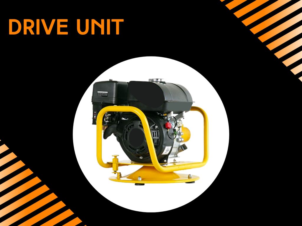 Drive unit - FLUID BLAST ENGINEERING CC