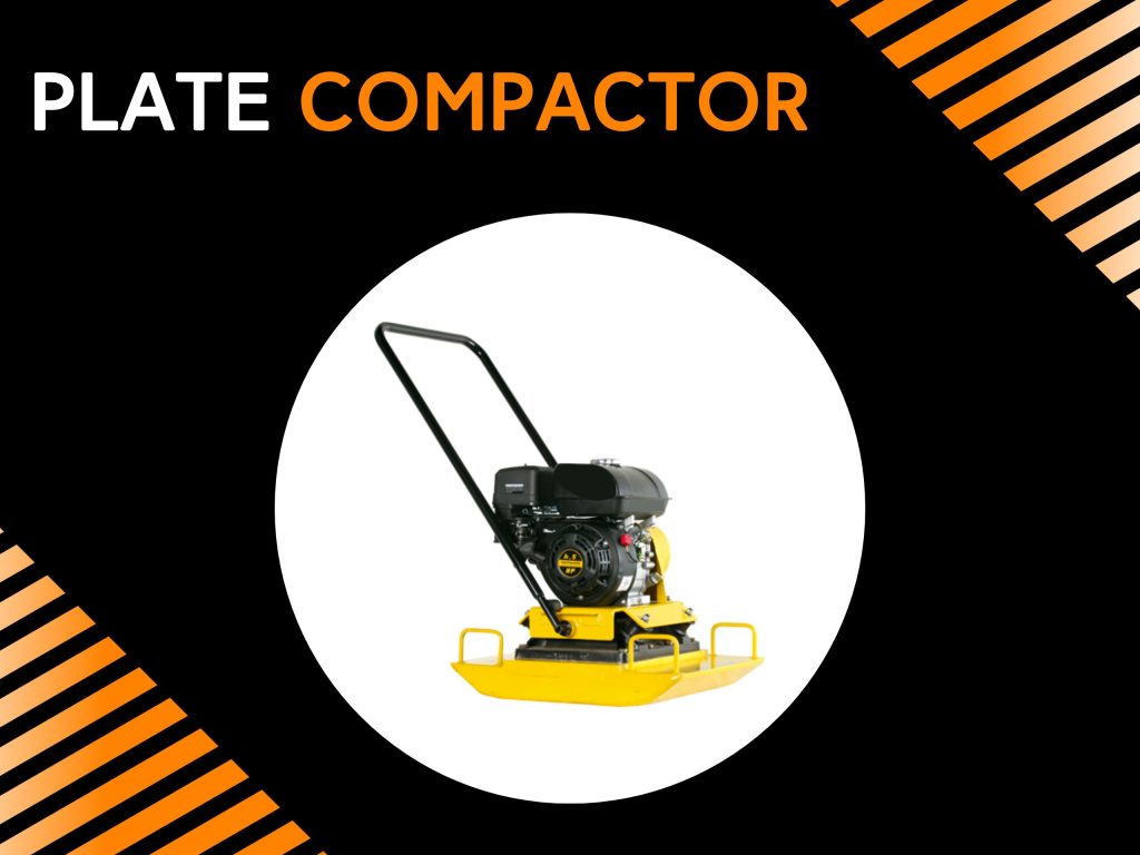 Plate compactor - FLUID BLAST ENGINEERING CC